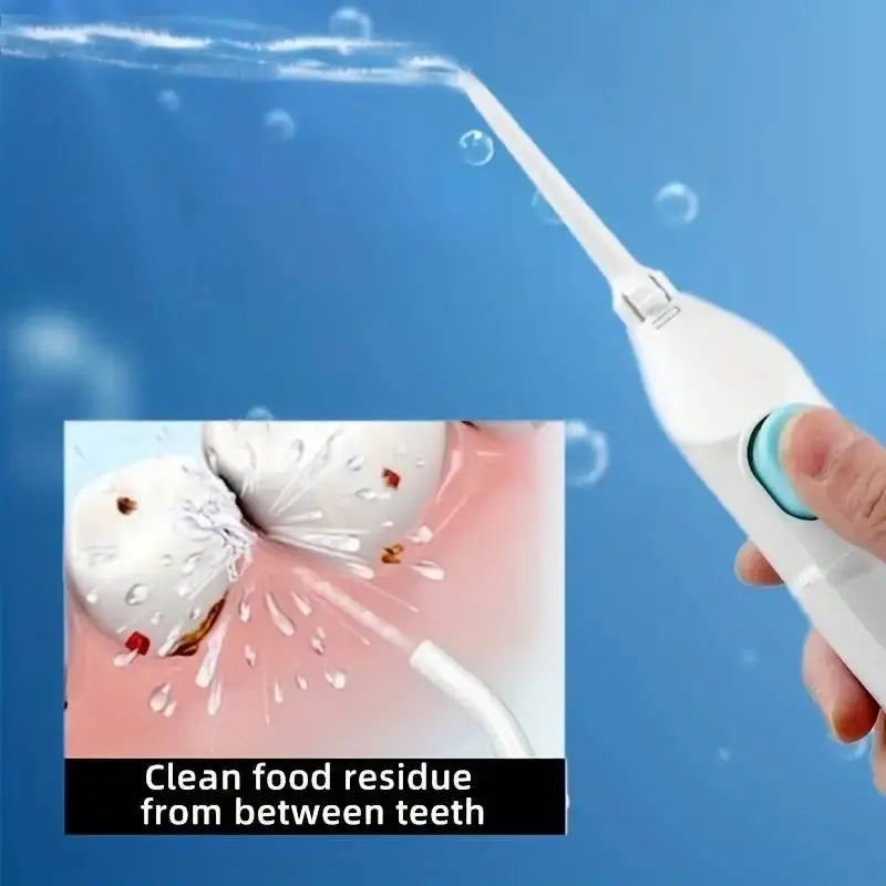 Household High Pressure Oral Irrigator Portable Teeth Clean Water Dent ...