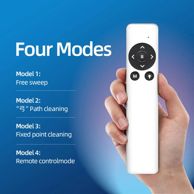 Household intelligent automatic floor sweeper machine remote control m ...